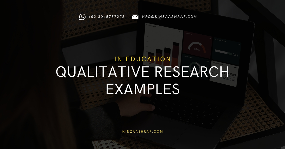 Qualitative Research Examples in Education
