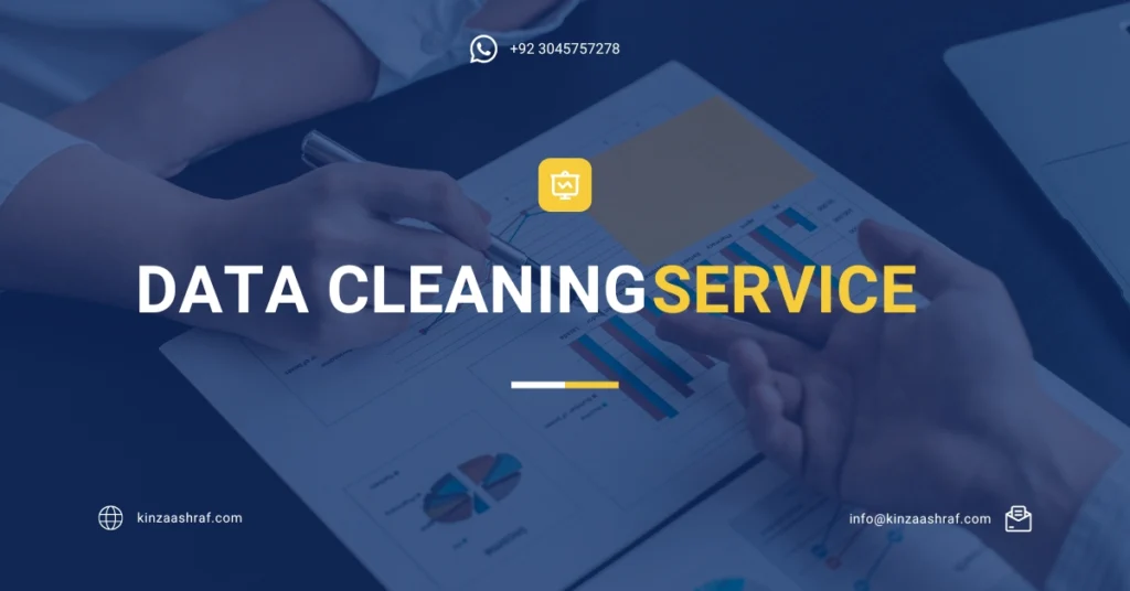 Data Cleaning Service | Kinza Ashraf