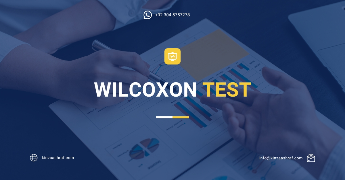Wilcoxon Test | Kinza Ashraf